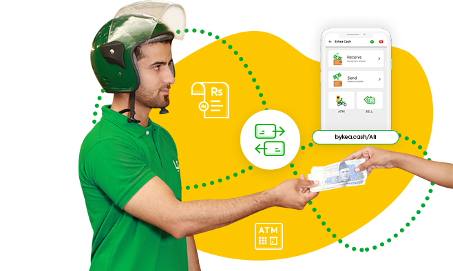 Bykea: Mobility, Delivery, Grocery & Payments